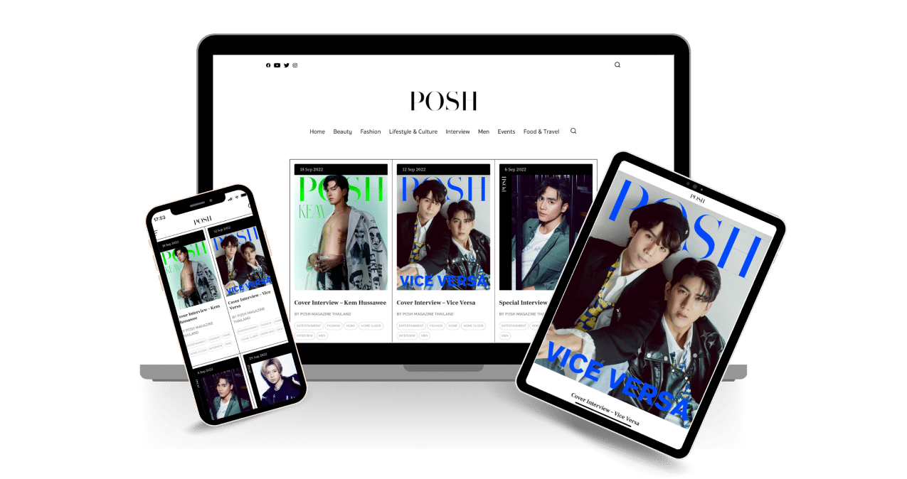 POSH MAGAZINE | ELEGANT DIGITAL